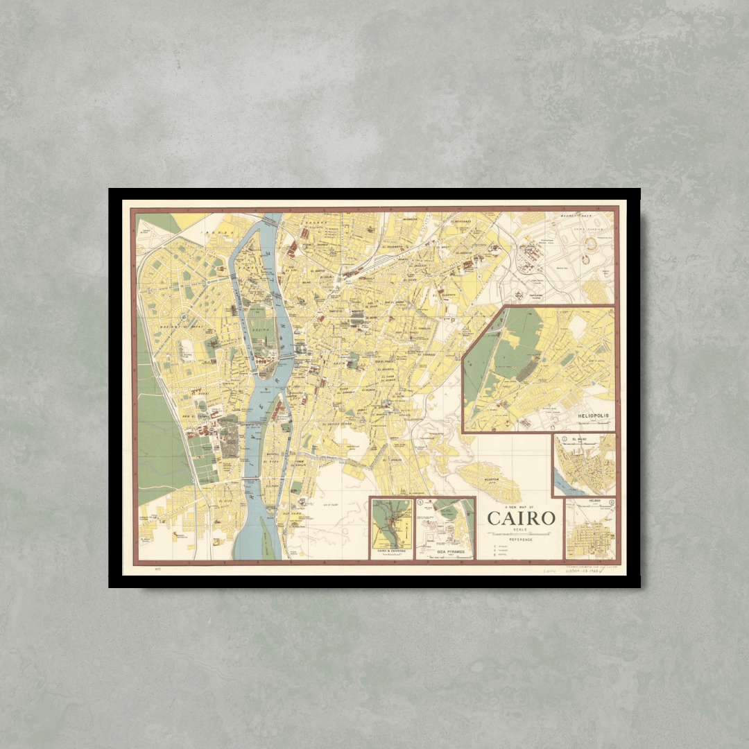 Visually Aesthetic Maps – Kharita